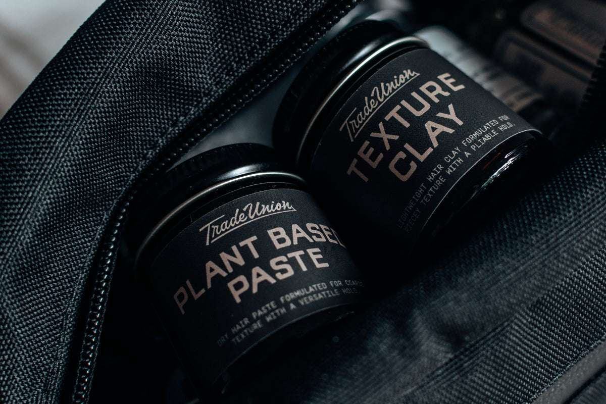 Travel Size Plant Based Paste & Texture Clay – Trade Union Supply